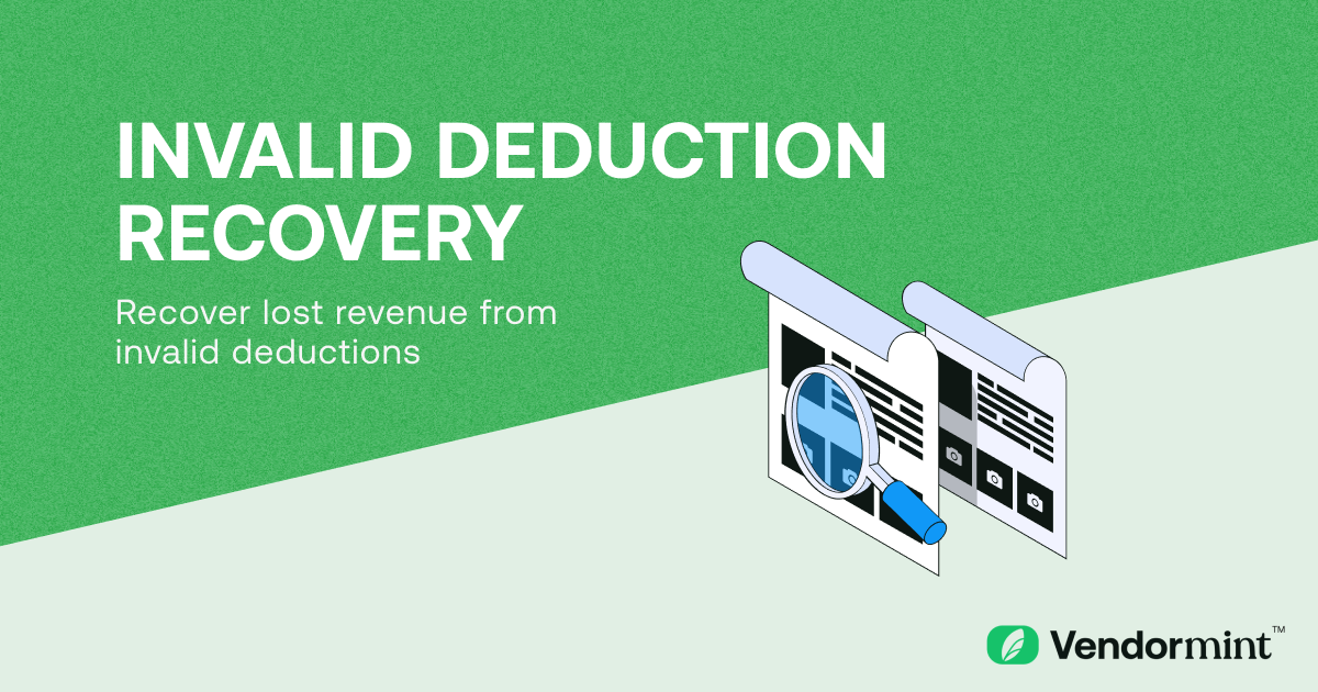 Vendormint | Recover Invalid Deductions with Ease