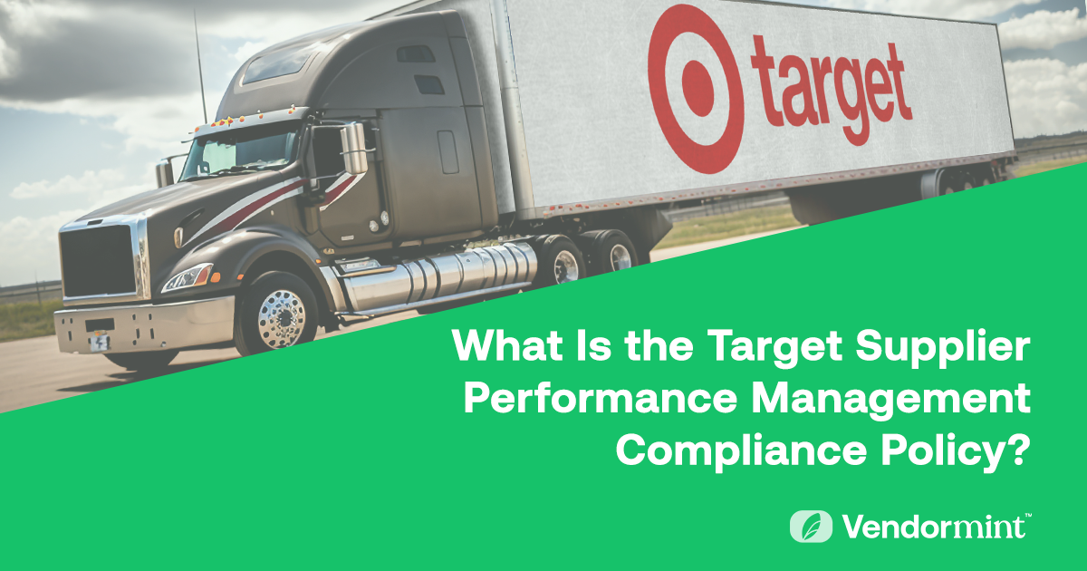 Vendormint | Target SPM Compliance Policy